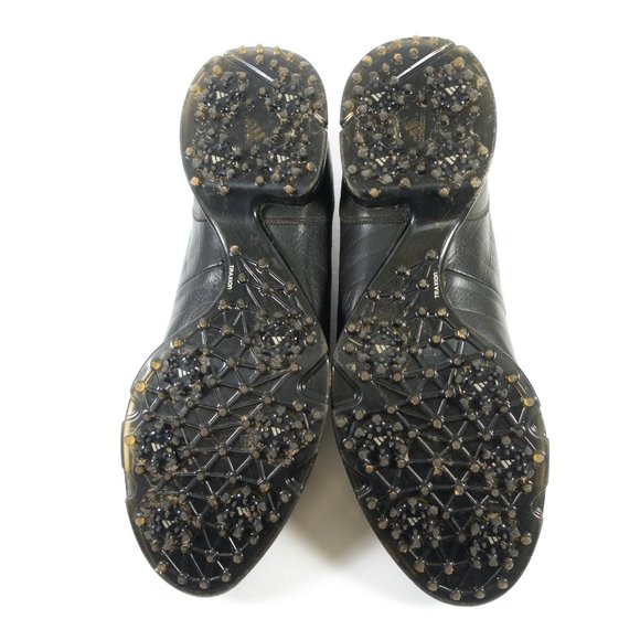 adidas | Shoes | Adidas Adipure Leather Golf Shoes Mens Size 2 | Poshmark